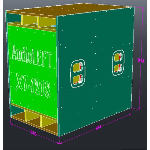 Jual Potongan Papan Box Subwoofer Infra AudioLEFT XT-121S - 1 x 21in - Sengon Laut - Kab. Bantul ...