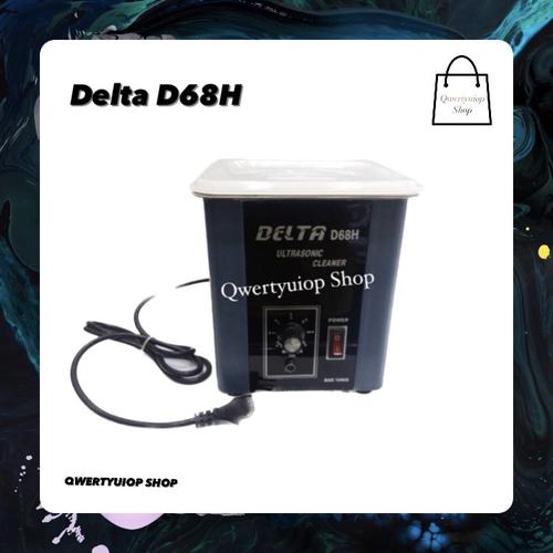 Jual Ultrasonic Cleaner DELTA D68H ( Pembersih Emas ) - Jakarta Timur ...