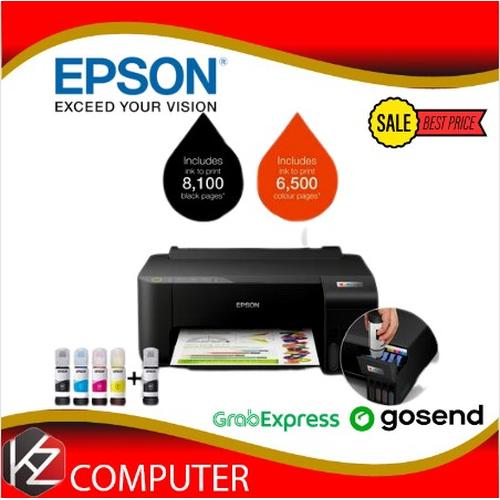 Jual Printer Epson EcoTank L1250 L 1250 A4 Wi-Fi Ink Tank - Kota ...