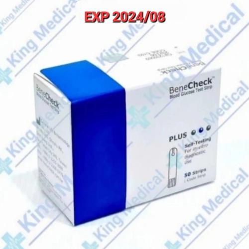 Jual Strip Benecheck Glucose Gula Darah Benechek - Jakarta Barat - King ...