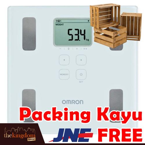 Promo Omron HBF-214 Karada Scan Body Fat Composition Monitor Weight ...