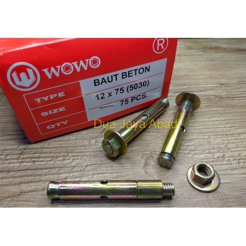 Jual Dinabolt 12 x 75 | Dynabolt | Baut Tanam Tembok | Baut Beton - Per ...