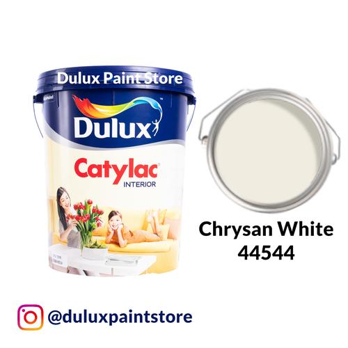 Promo Dulux Catylac Interior Chrysan White Rm 25 KG Pail Tinting Cicil ...