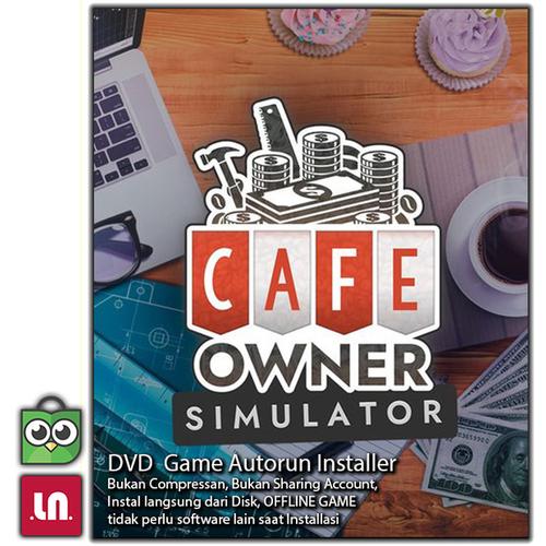 Jual Cafe Owner Simulator - PC DVD Game Sim - softcover - Kota Bandung ...