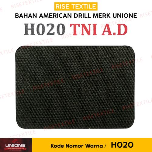 Jual American Drill UNIONE Kain Celana Kemeja Warna Hijau TNI AD H020 - Meteran - Kota Bogor ...