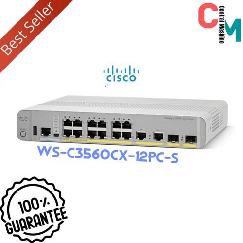 Jual Cisco WS-C3560CX-12PC-S Catalyst Compact switch - Kota Bandung ...