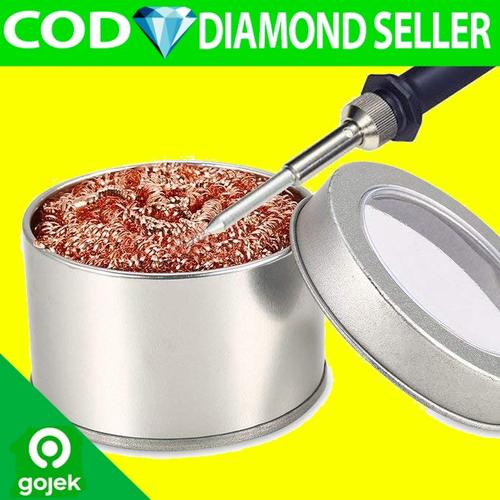 Jual Pembersih Timah TIP Solder Desoldering Iron Mesh - G3137 - Jakarta ...