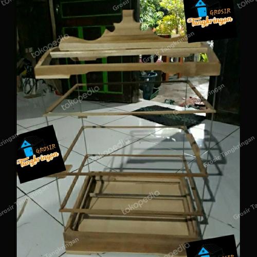 Jual Sangkar replika diamond no.2 tiang besi ambrukan (belum dirangkai ...