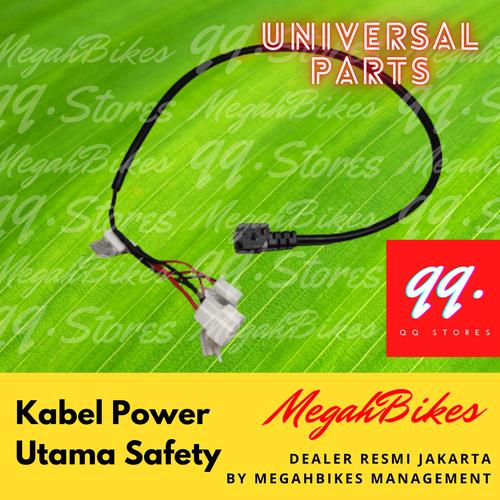 Jual Spareparts Sepeda Listrik (Selis) - Kabel Power Sepeda Motor ...