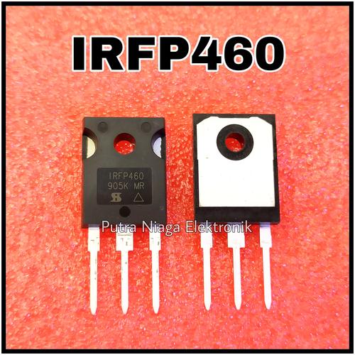 Jual Mosfet IRFP460 Power Mosfet IRFP 460 N Channel / 20A 500V - Kota ...