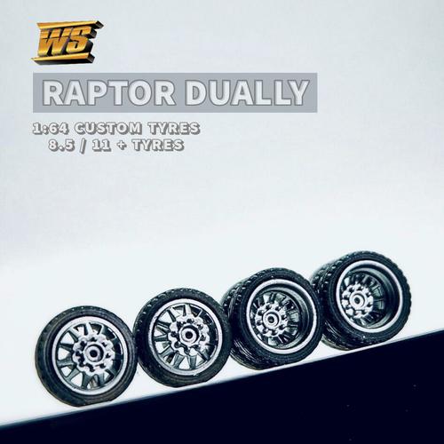 Jual Ban hotwheels Raptor Dually - Jakarta Selatan - Workshop Scale ...