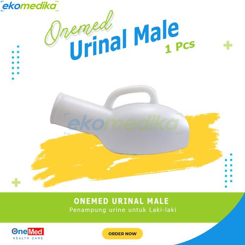 Jual Plastik Urinal Male - ONEMED Pispot Urinal Laki-laki - Penampung ...