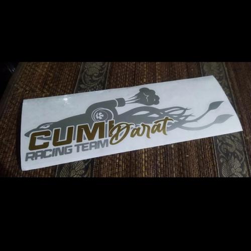Jual Sticker cumi darat V2 - Kota Surabaya - zerosticker2 | Tokopedia