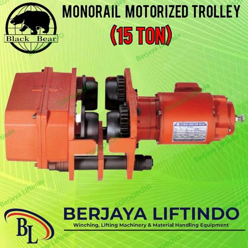 Jual Motor trolley electric hoist 15Ton Black Bear MTS-1500 / MTD-1500 ...