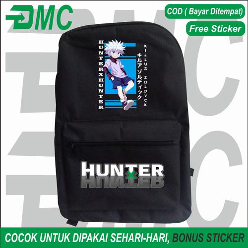 Jual Tas Sekolah Ransel Anime Hunter X Hunter Killua Zoldyck - Kota ...
