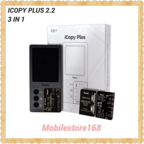 Jual ICOPY PLUS 2.2 (3 IN 1) QIANLI ORIGINAL,REPAIR TRUETONE,TAPTIC ...