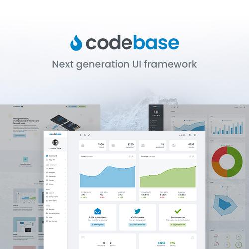 Jual Bootstrap 5 - Codebase v5.1 | Admin Template (HTML, PHP, Laravel ...