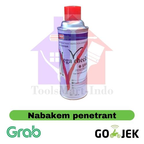 Jual nabakem megacheck dye penetrant ndt inspection system - Jakarta ...