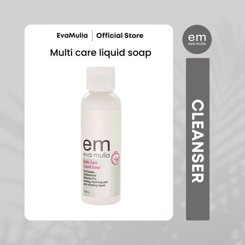Promo Eva Mulia Multicare Liquid Soap - Sabun Cuci Muka Cair ...