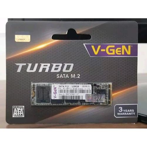 Jual SSD V-GEN M.2 SATA 128GB TURBO M2 128 GB VGEN 2280 - 128GB - Kota ...