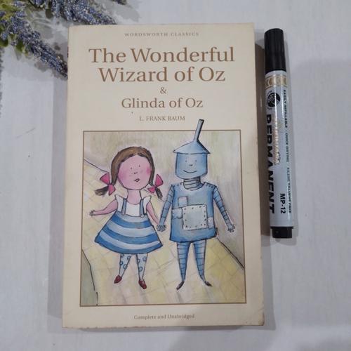 Jual novel classics The Wonderful Wizard of Oz & Glinda of Oz bekas ...