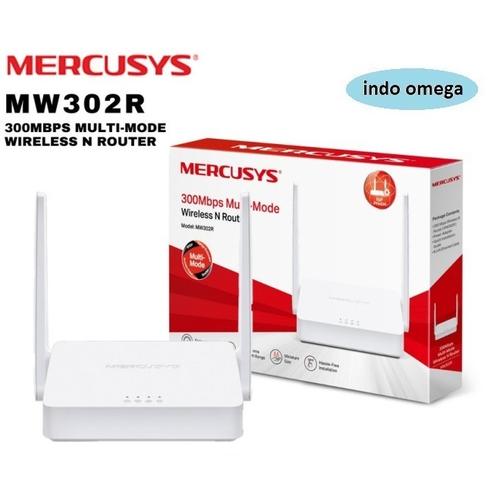 Jual MERCUSYS MW302R 300MBPS WIRELESS N ROUTER - Jakarta Pusat - Indo ...