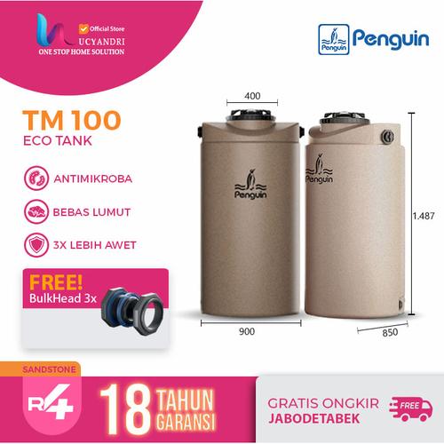 Promo Tangki Air Modular 1000 L TM 100 ORI Tandon Toren Penguin Tandon ...