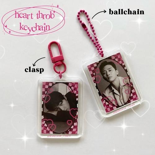 Jual K-Drama Actor Heart Throb Acrylic Keychain / Gantungan Kunci ...