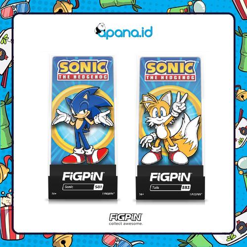 Promo Enamel pin FIGPIN SEGA - Sonic & Tails - Jakarta Utara - ApaNa.id ...