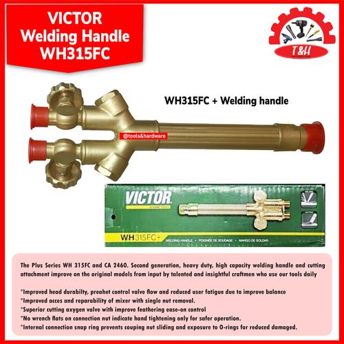Jual Victor-Welding Handle 315 FC Cutting Torch Victor 315 FC - Jakarta ...