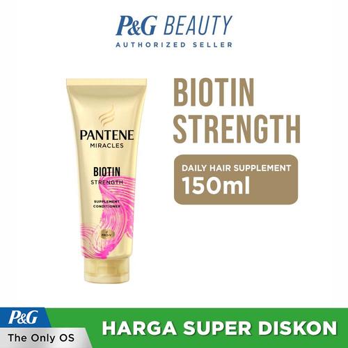 Promo Pantene Kondisioner Miracles Pro-V Perawatan Rambut Rontok 150ml ...