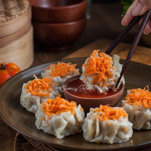 Jual SIOMAY AYAM ISI 20 PCS - SIOMAY KOS - FROZEN, SAOS MAYO SOYU ...