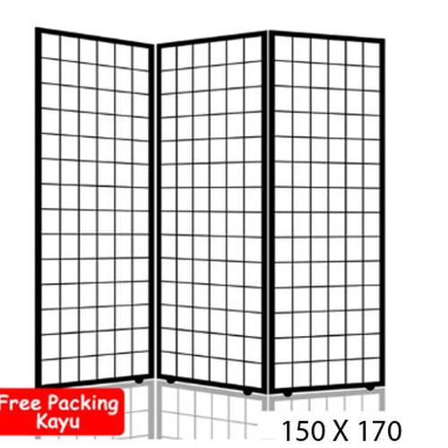 Jual Sketsel Partisi Pintu Jepang 3 Panel 150 X 170 - Kota Bandung ...