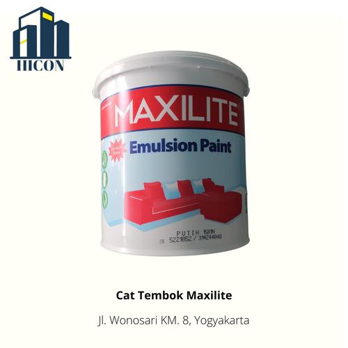 Jual Cat Tembok Water Based Maxilite 5 Kg By Dulux - Putih - Kab ...
