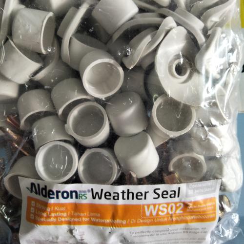 Jual WEATHER SEAL ALDERON RS GRECA (WS02) - LIGHT GREY - Kota Bekasi ...