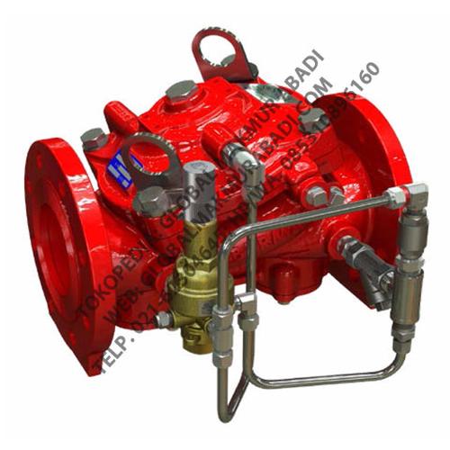 Jual BERMAD STYLE 867-43T 25BAR PRESURE RELIEF / SAFETY VALVE UL FM ...