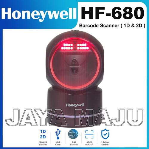 Jual 2D SCANNER BARCODE HONEYWELL HF680 AREA IMAGER (QR CODE - E FAKTUR ...