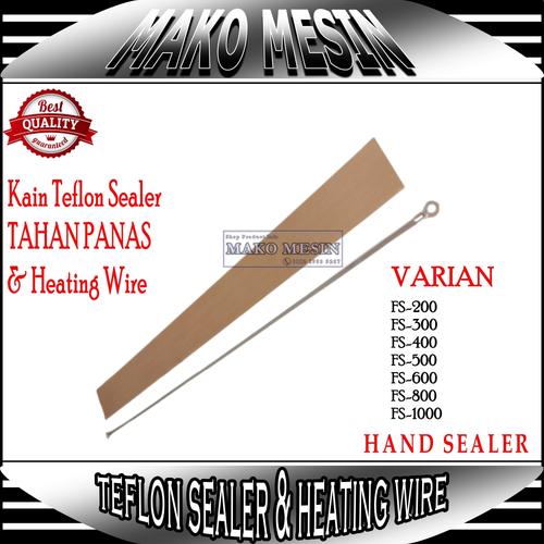 Jual Heating Wire Heating Plat Repair Kit Mesin Hand Impulse Sealer ...