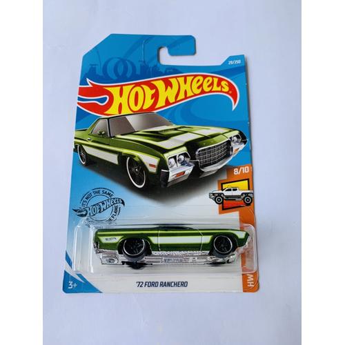Jual HOT WHEELS HOTWHEELS 72 FORD RANCHERO HIJAU MUSCLE MANIA CAR ...