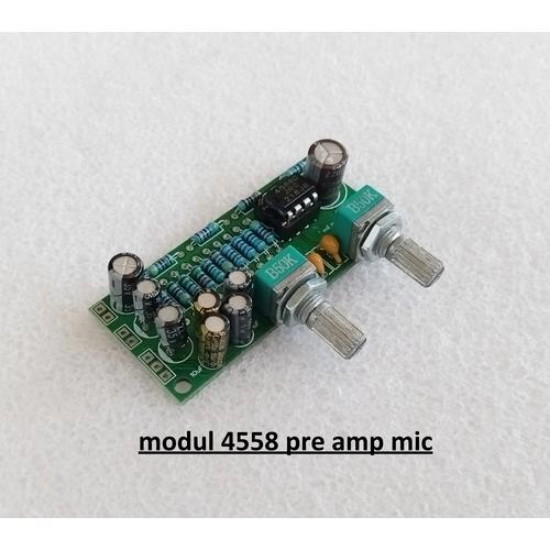 Jual Modul Pre Amp Mic 4558 2 Mic - p1 - Kab. Jombang - mel store ...