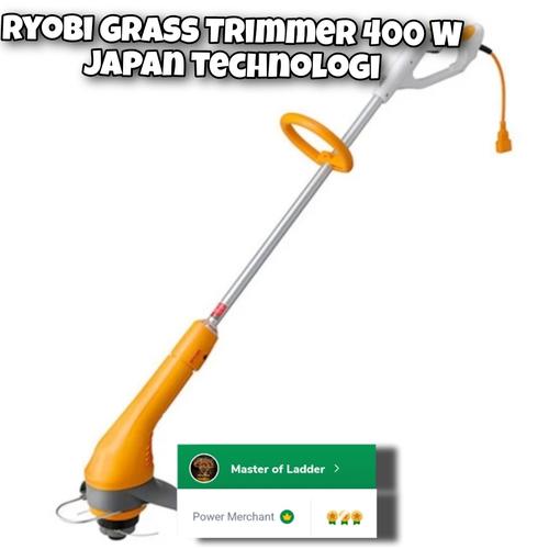 Jual Ryobi Grass Trimmer Electric/Mesin Pemangkas Rumput 400 W Japan ...