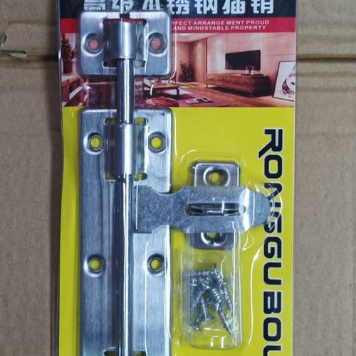 Jual Grendel Overpal 4" 6" 8" inchi - Kunci Slot Pintu Jendela - 8 Inch ...