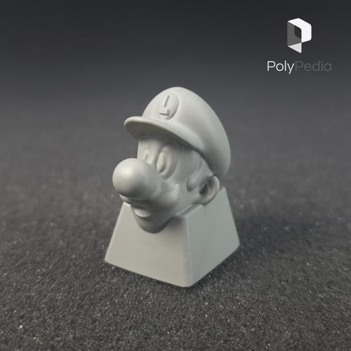 Jual Luigi Super Mario Bros Artisan Keycap / Keycaps - Polos - Kab ...