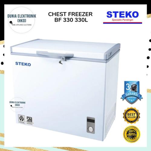 Promo STEKO BF 330 Freezer Box 330 Liter Low Watt | Steko Bf330 Hyper Freeze Cicil 0% 3x - Kota ...