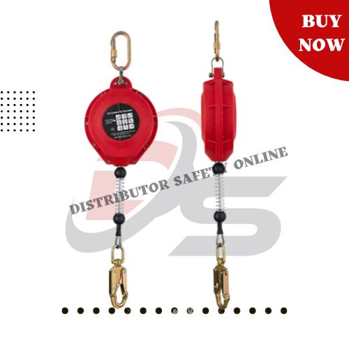 Jual Safeguard HT 10 Self Retracting Lifeline 10 Meter Original ...