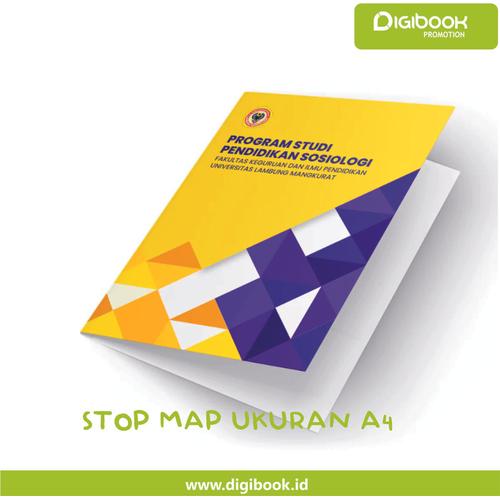 Jual Cetak Map Custom A4 Bahan Art Carton 310 gsm 1 sisi - Doff - Kota ...