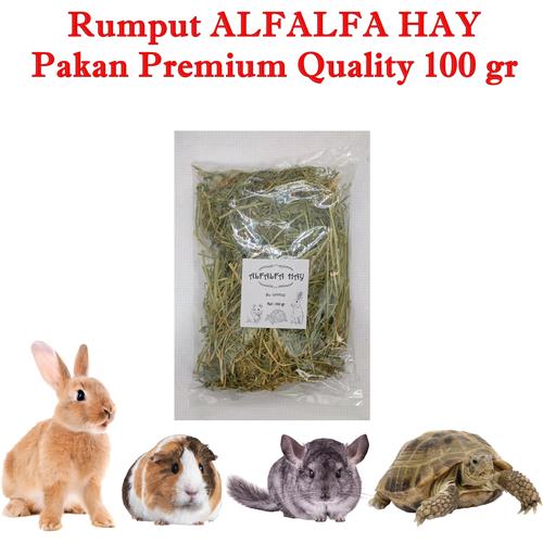 Jual Rumput Alfalfa Hay retail 100