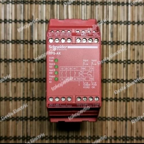 Jual Safety relay Schneider XPS-AK 24 Vdc original - Jakarta Utara ...