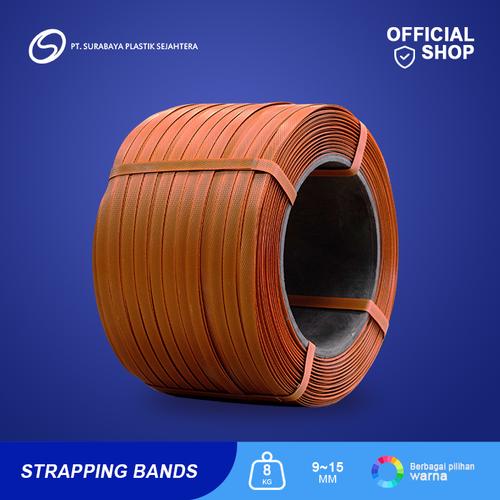 Jual Strapping Band Orange 8 KG [Surabaya Plastik] - 15 mm - Kab ...