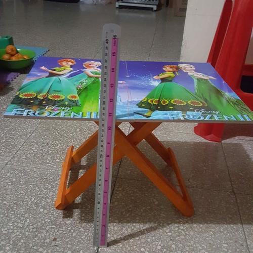 Jual Meja Lipat Meja Belajar Anak Kayu - Meja Kayu Datar, Anak ...